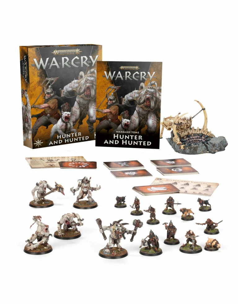 THE ART STORE CNY | Buy Multi-function Games Workshop Warcry Hunter And ...
